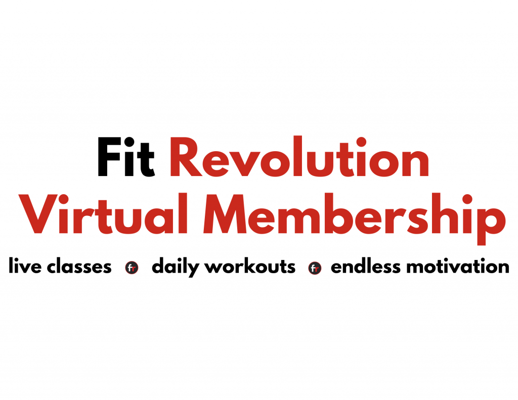 Virtual Classes – Fit Revolution