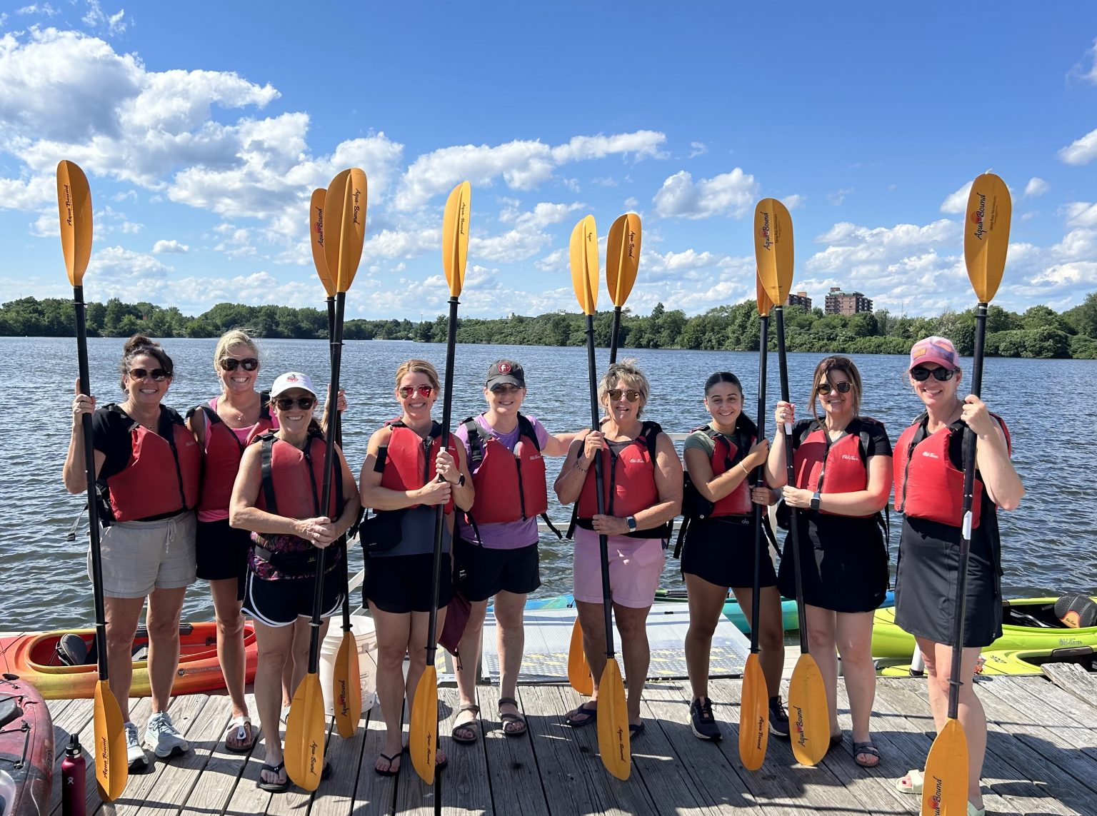 FitRev Roadies: A Scenic Kayaking Adventure on Mystic River – Fit ...
