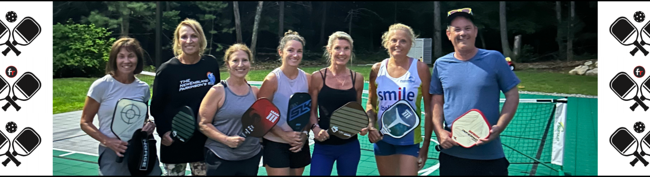 FitRev Roadies Beginner Pickleball Lessons with Coach Matt Tiberii ...